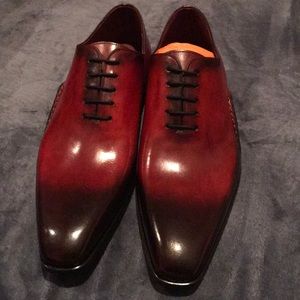 Magnanni | Shoes | Magnanni Lace Up Sole Stitch | Poshmark